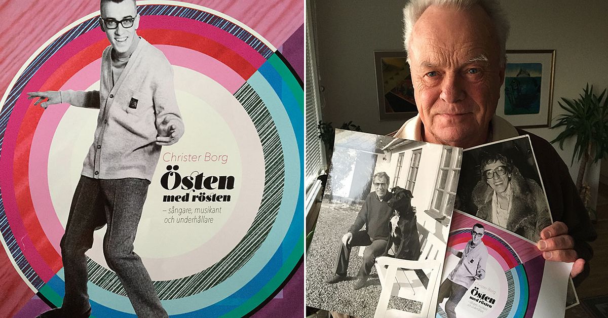 ”Östen med rösten” blir bok | SVT Nyheter