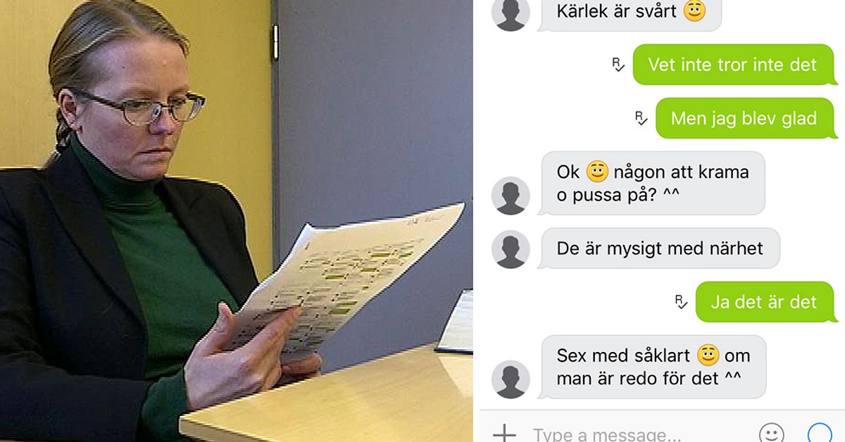 Åklagare Ett Brott Att Fråga Barn Om Sex Svt Nyheter