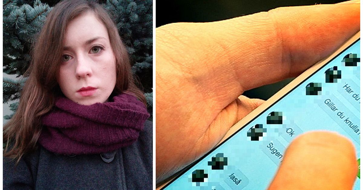 ”Jag har känt mig rädd, kränkt och orolig” | SVT Nyheter