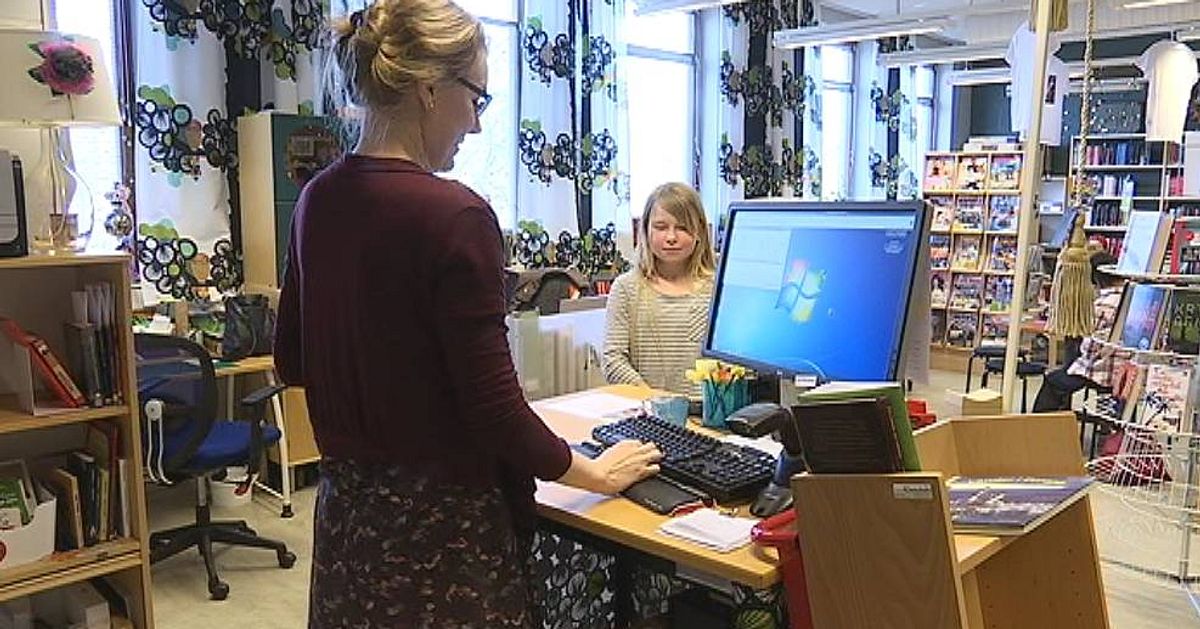 30 Miljoner Satsas På Skolbiblioteken Svt Nyheter
