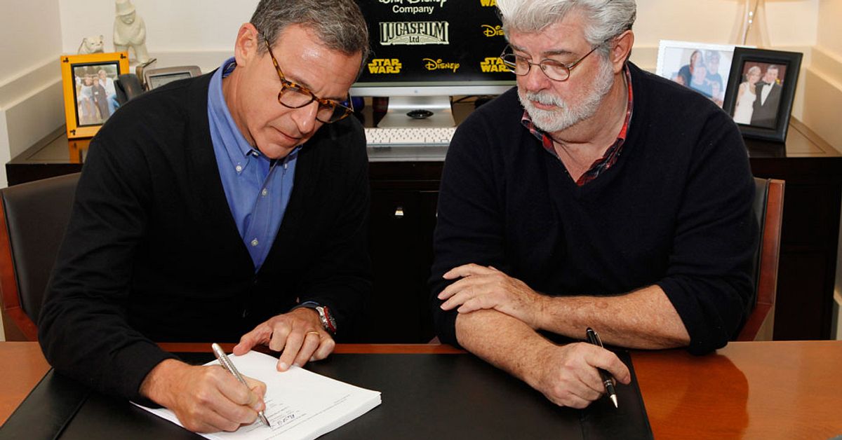 Disney köper Star Wars | SVT Nyheter