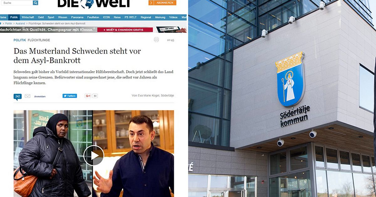 ”En arabisk stad mitt i Sverige” | SVT Nyheter