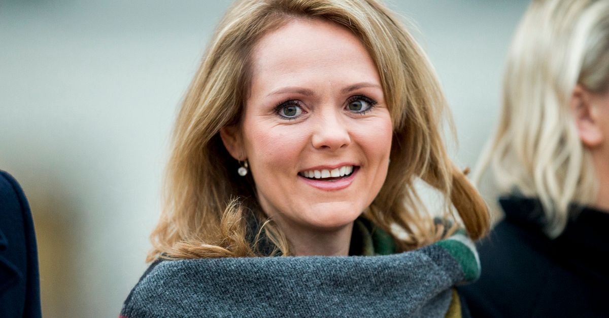 Hon är Norges nya kulturminister | SVT Nyheter