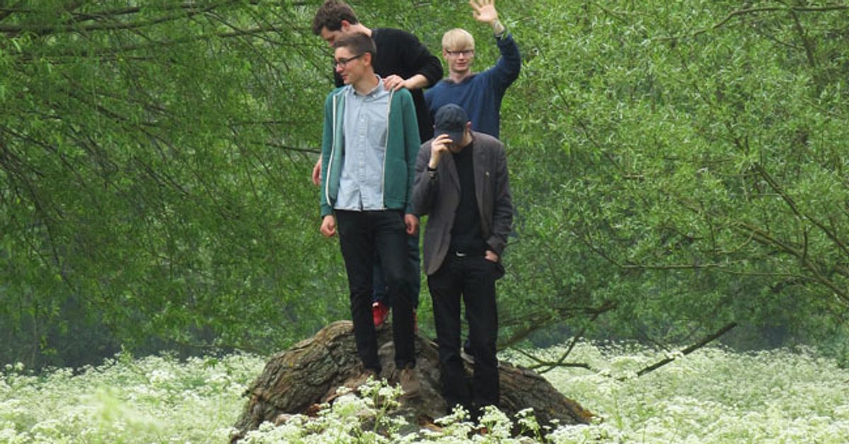 Mercury-priset till Alt-J | SVT Nyheter