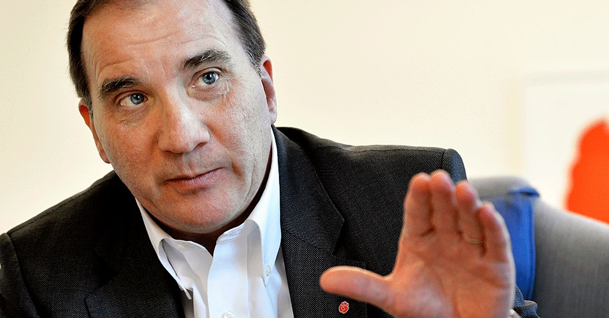 Löfven: Nej till rödgrön utrikespolitik | SVT Nyheter