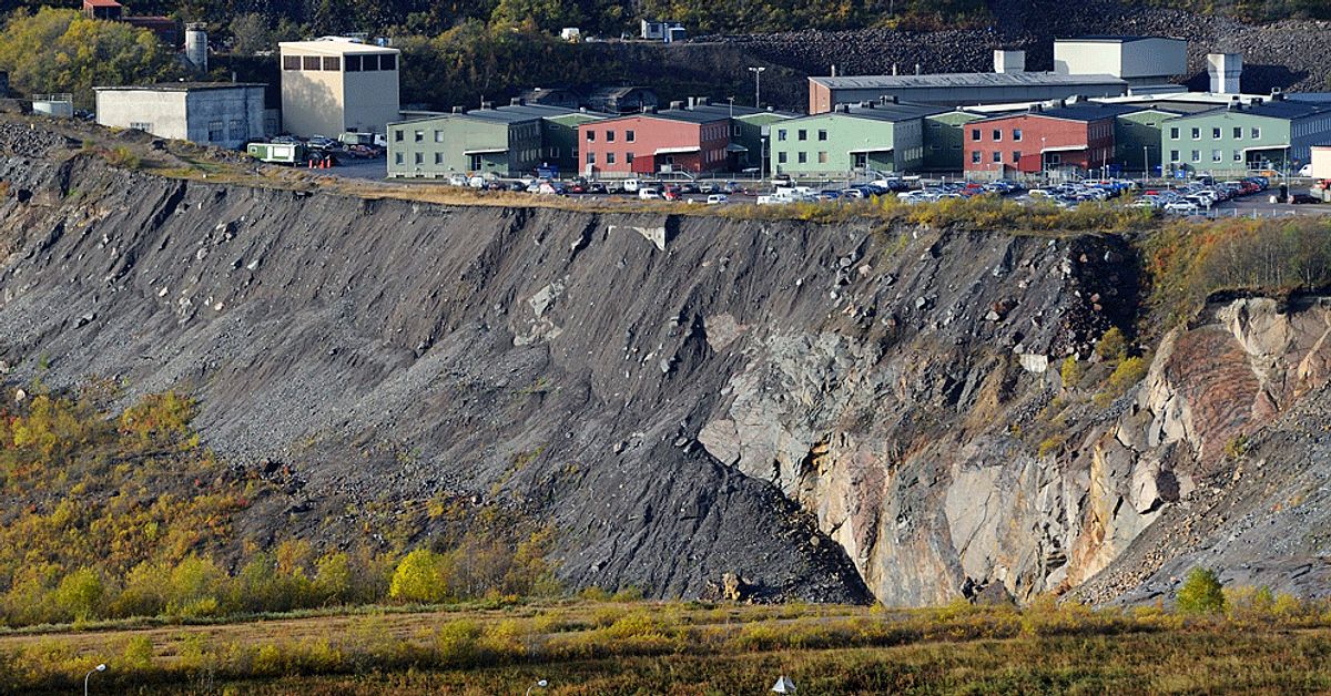Vill evakuera boende vid LKAB-gruva | SVT Nyheter