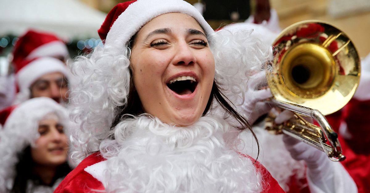 Julfirande världen över | SVT Nyheter