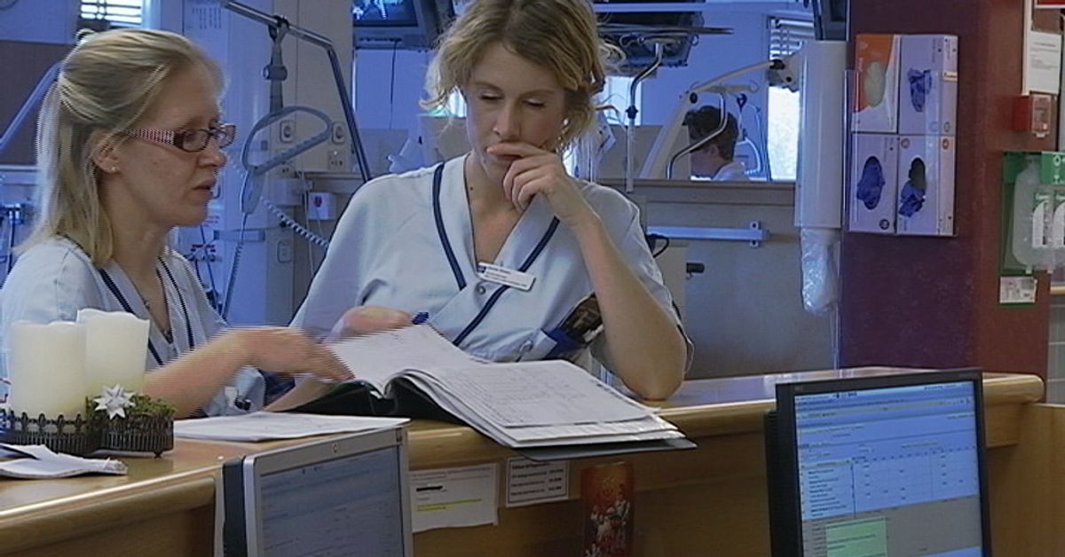Sjuksköterskan Annki: ”Vem ska då vårda patienterna?” | SVT Nyheter