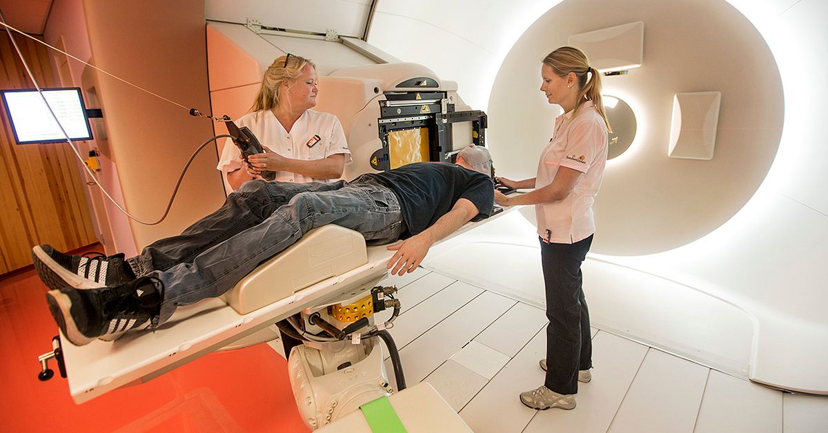 Mer skonsam cancerbehandling testas | SVT Nyheter