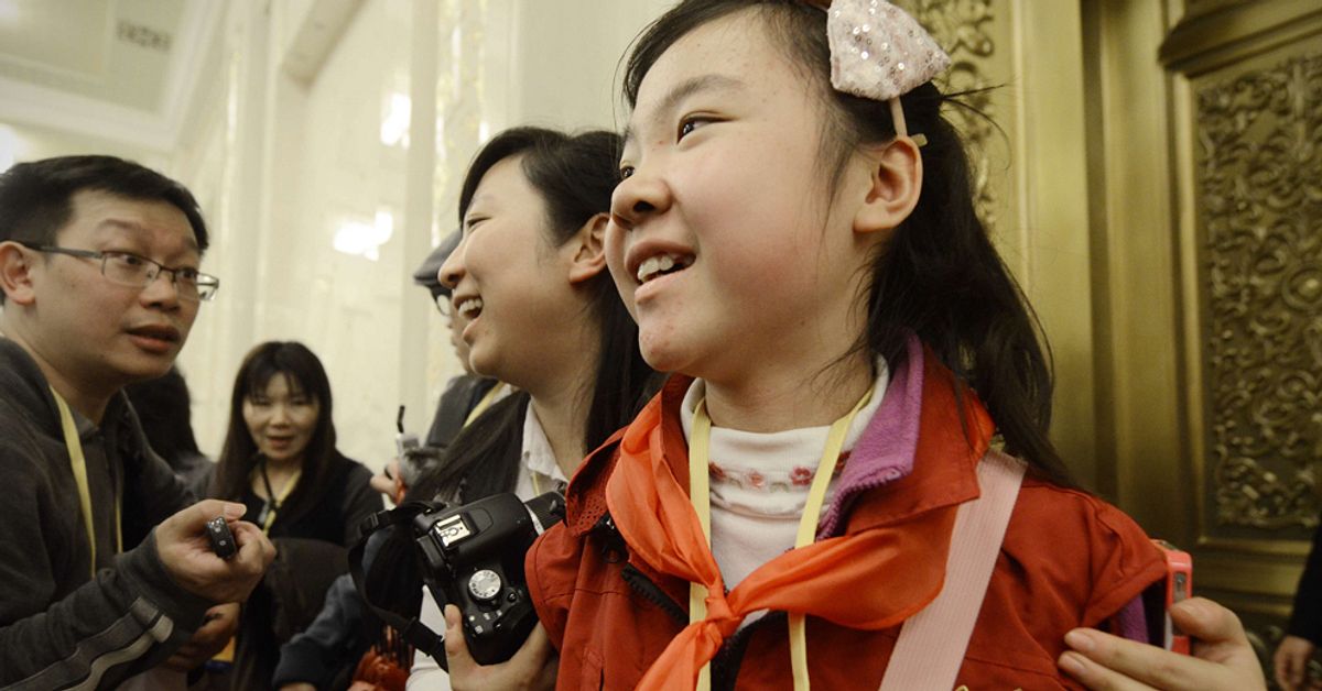 11-åring grillade politiker i Kina | SVT Nyheter