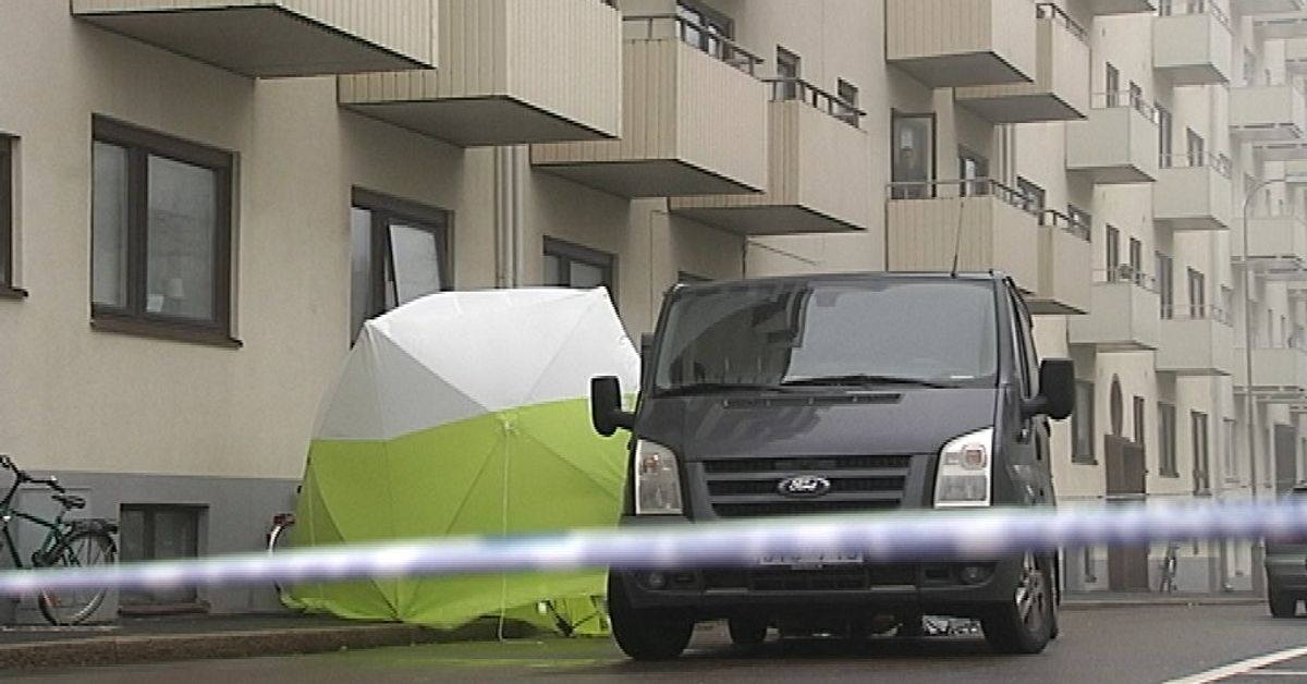Man Misstänkt För Mord Svt Nyheter