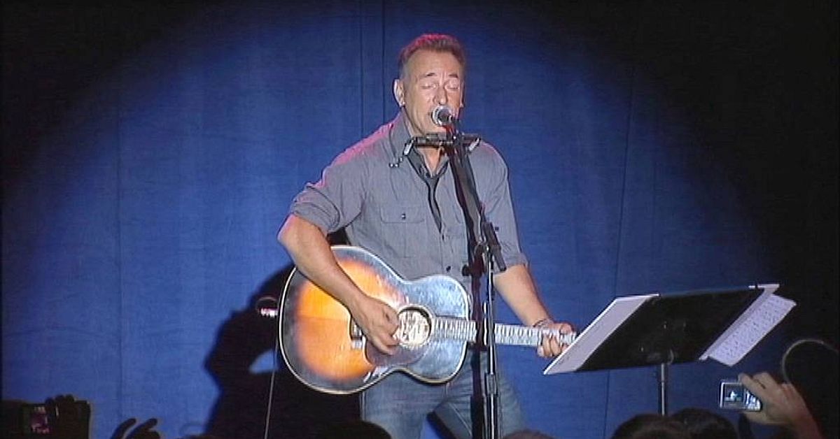 Springsteen till Trondheim? | SVT Nyheter