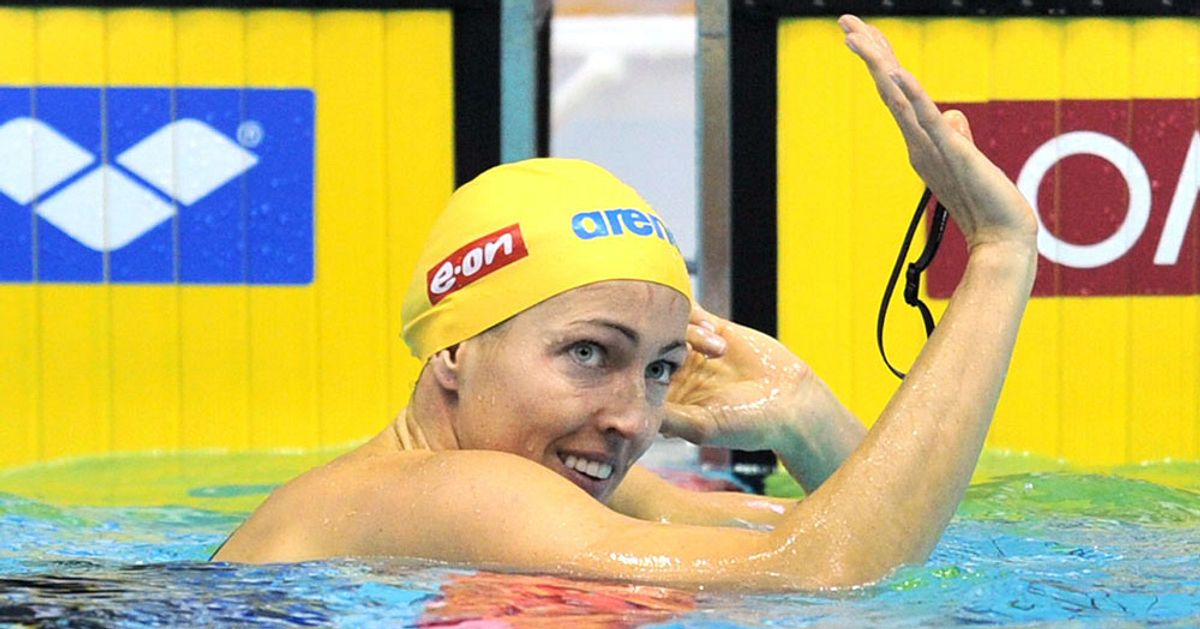 Sport: Alshammar årets simmerska i Europa | SVT Sport