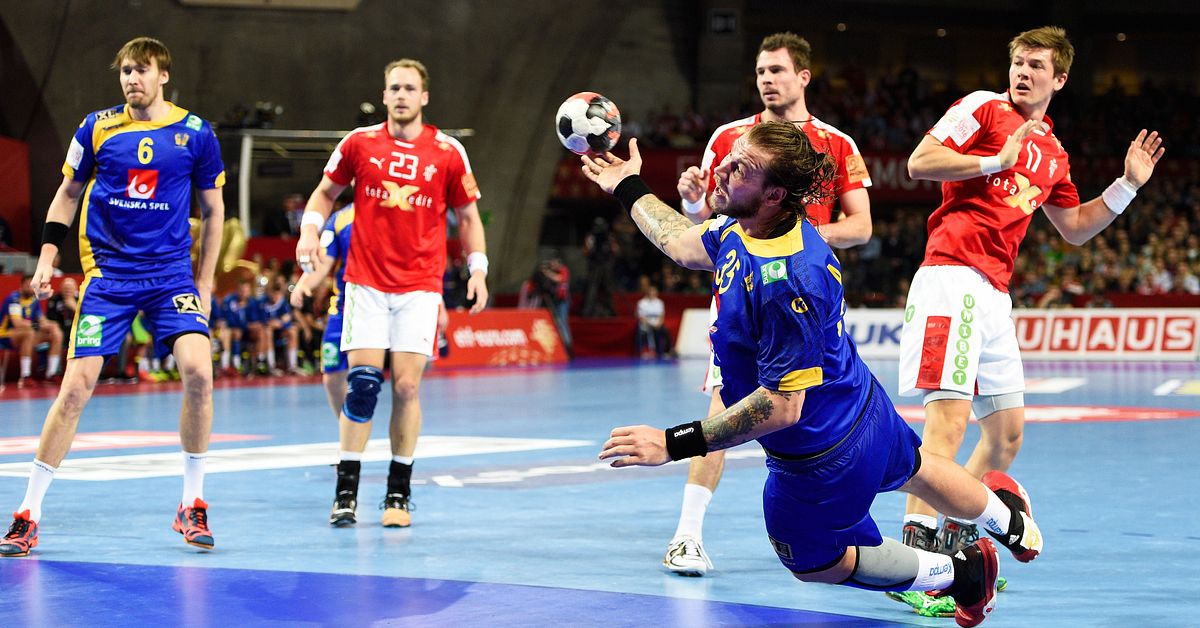 Handboll: Handboll: Sverige-Danmark | SVT Sport