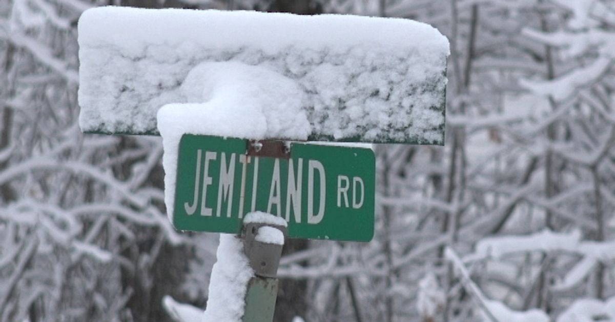 Det andra Jemtland – i USA | SVT Nyheter