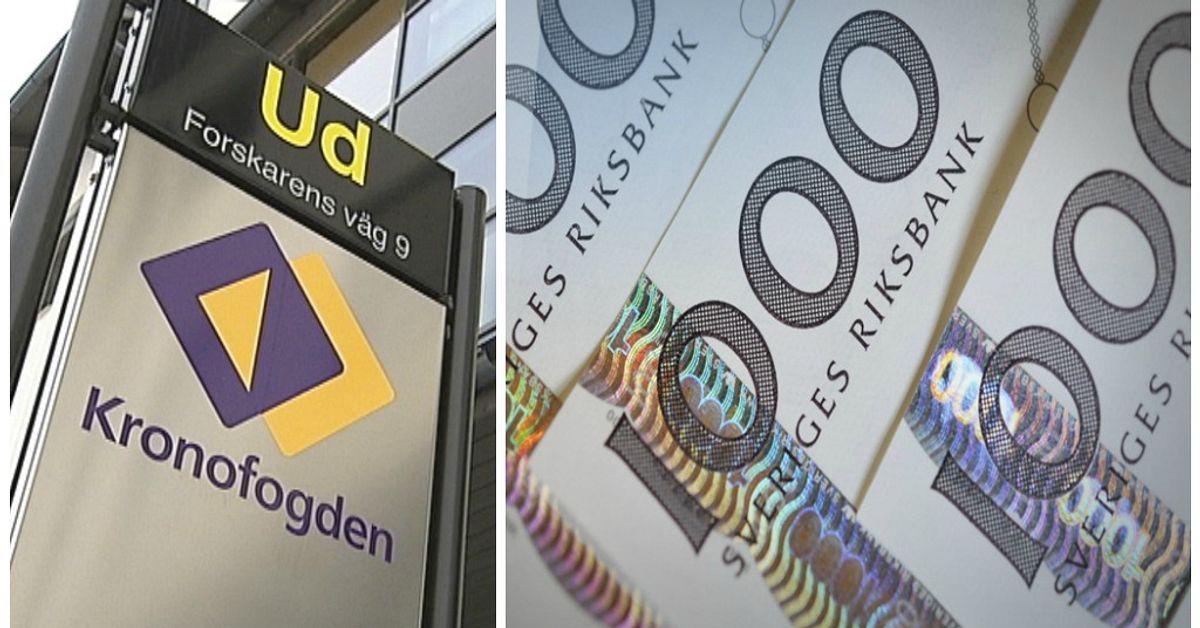 Fler söker skuldsanering | SVT Nyheter