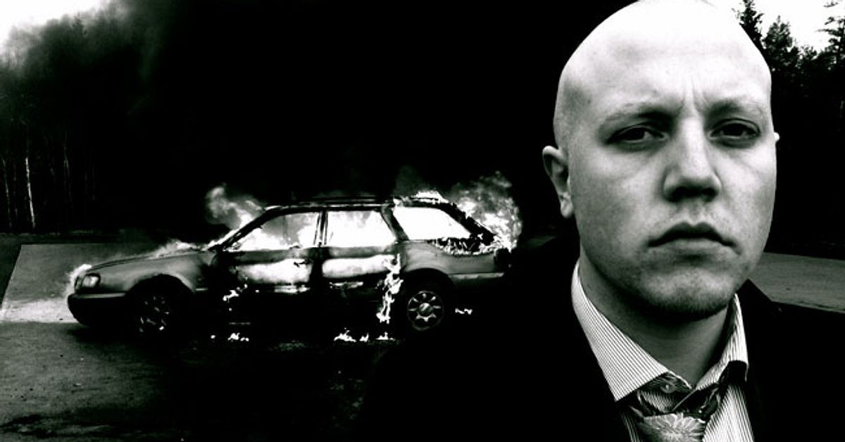 Kartellen-Sebbe i självbiografisk pjäs | SVT Nyheter