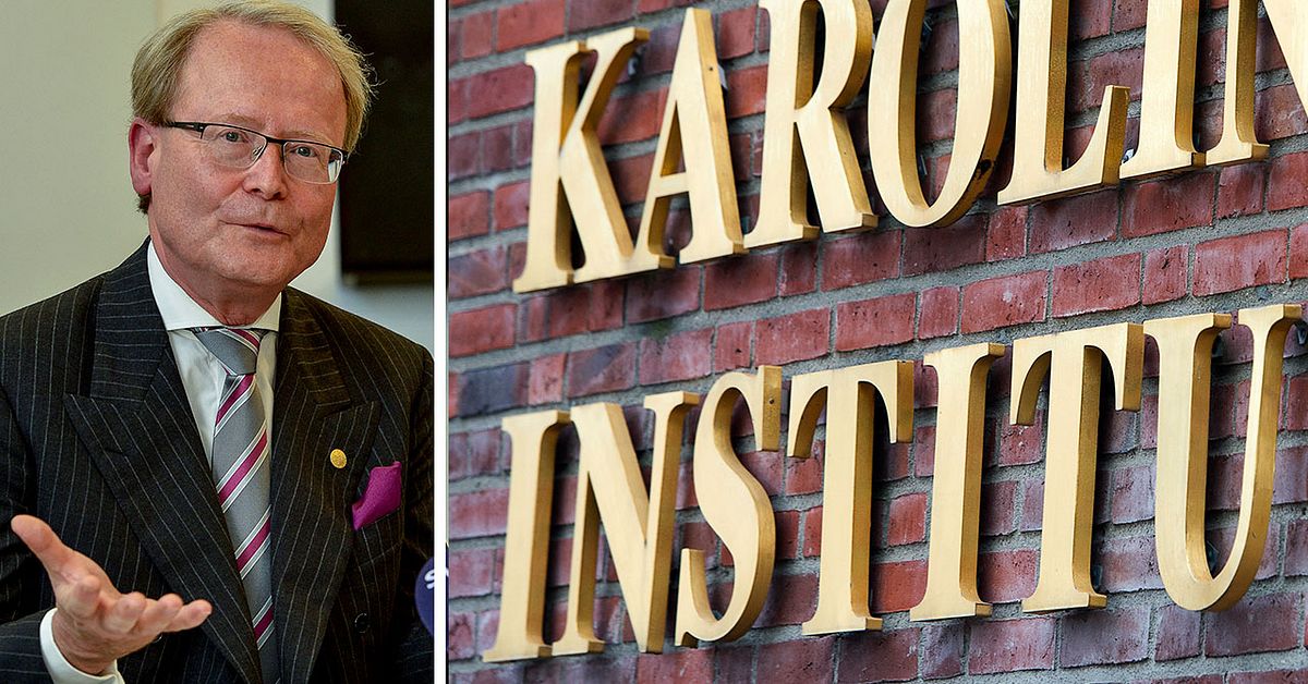 KI-rektorn Anders Hamsten avgår | SVT Nyheter