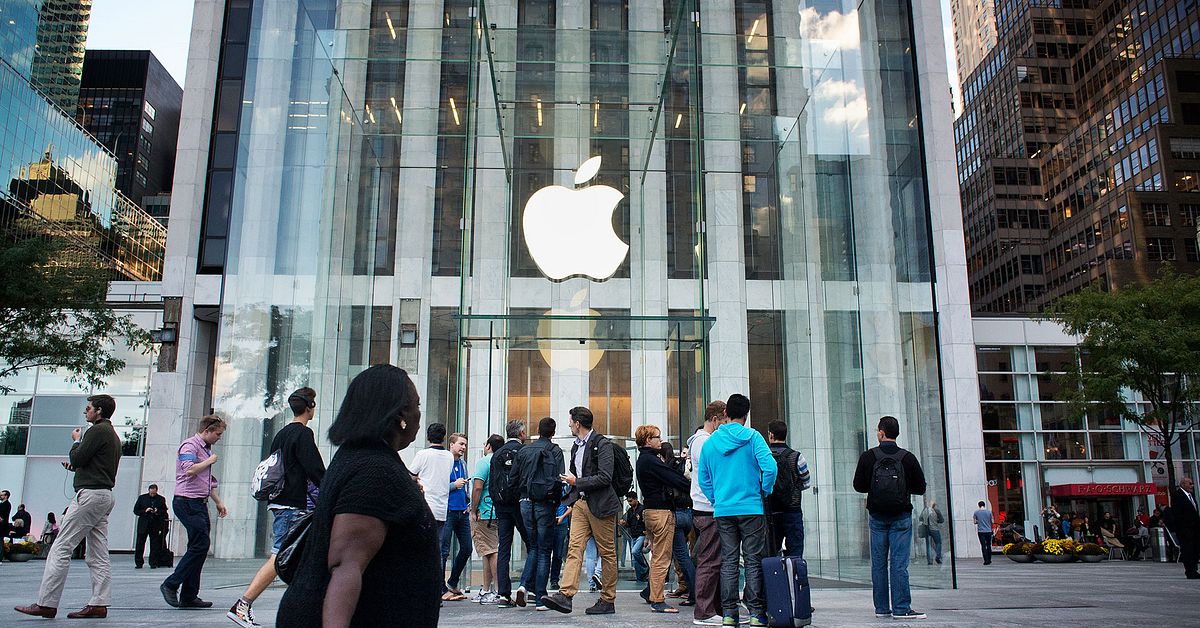 Apple vill bygga butik i Kungsträdgården | SVT Nyheter