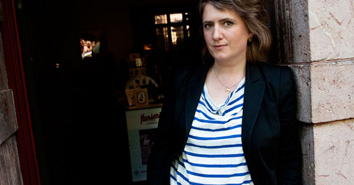 ALMA-priset till Kitty Crowther | SVT Nyheter