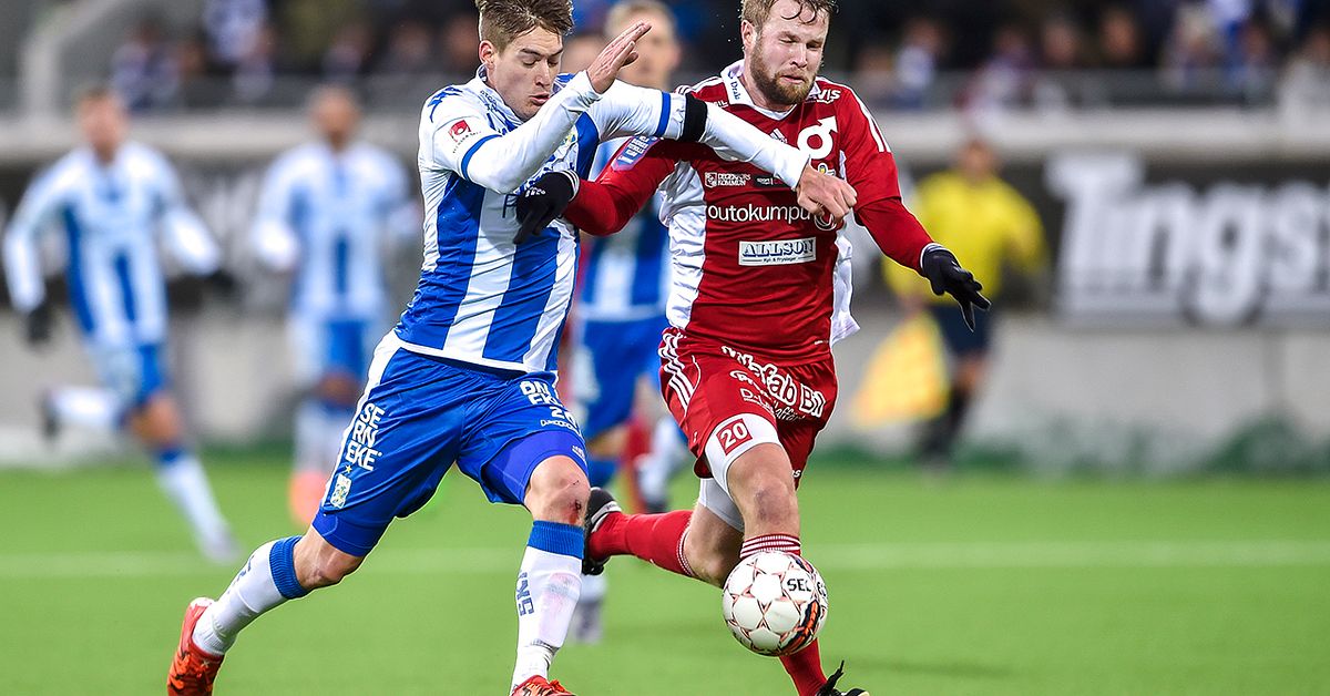 Fotboll: Göteborg tappade mot Degerfors | SVT Sport
