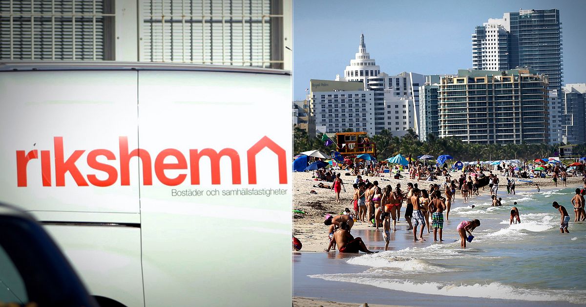 Rikshem bjöd fruar på Floridaresa | SVT Nyheter