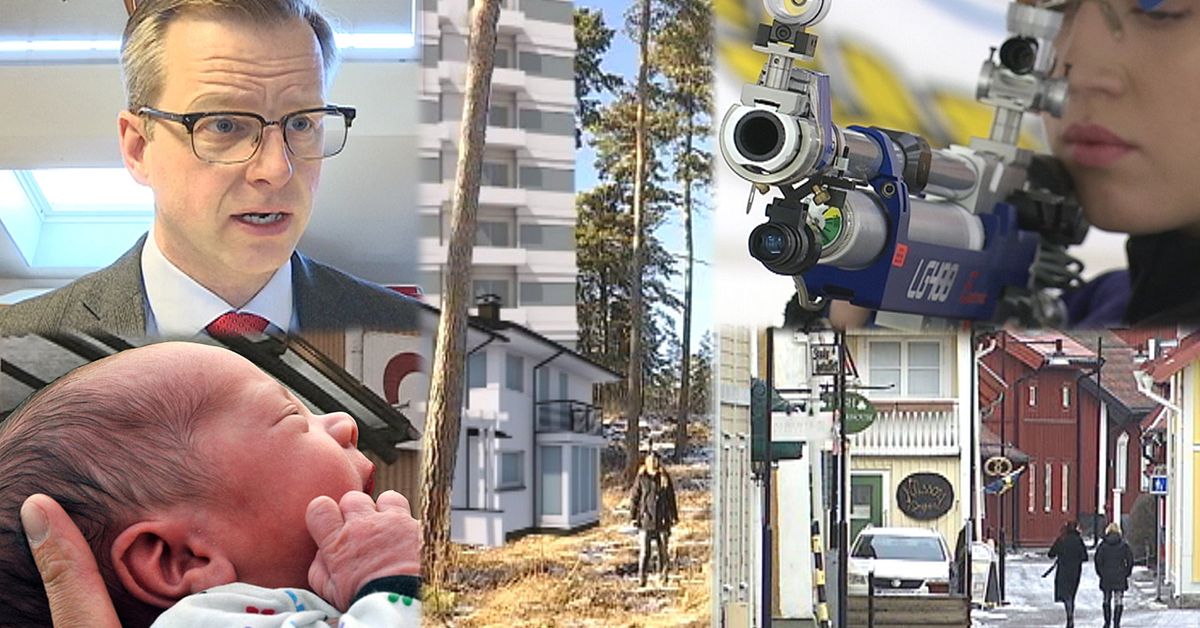 Bostäderna I Fokus Men Här är Nyheterna Du Missade Svt Nyheter
