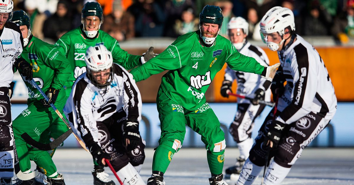 Bandy: Sandviken har statistiken i ryggen | SVT Sport