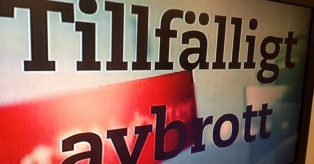 Problem med playtjänsten ”SVTr” | SVT Nyheter