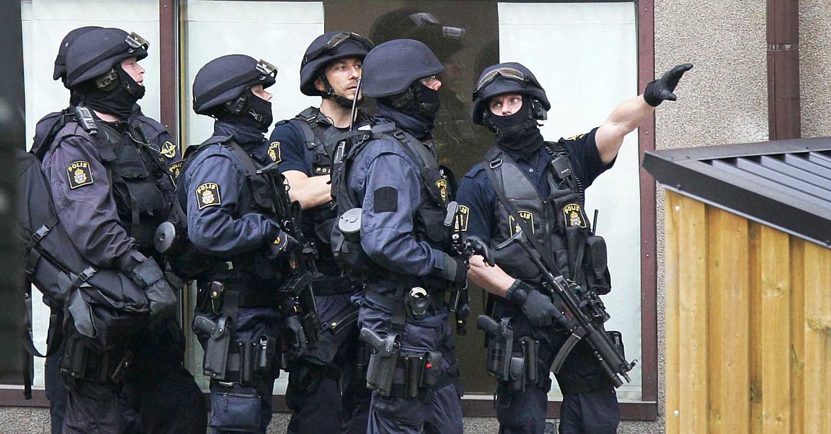 Polisen vill förstärka insatsstyrkan | SVT Nyheter