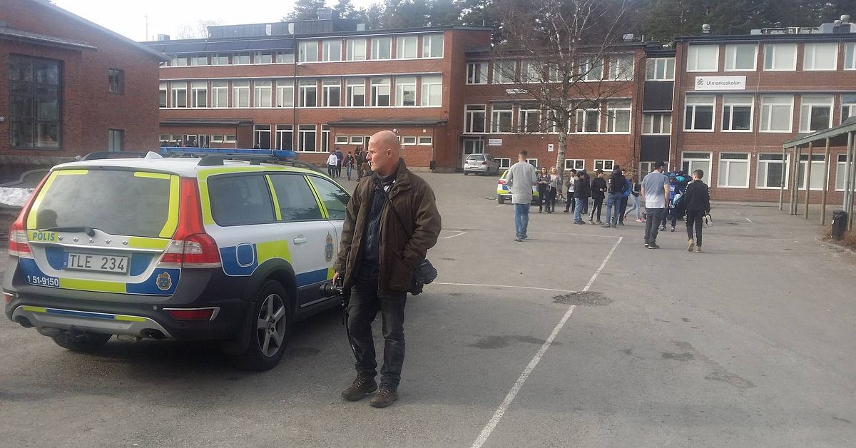 Larm om allvarlig händelse på skola i Göteborg | SVT Nyheter