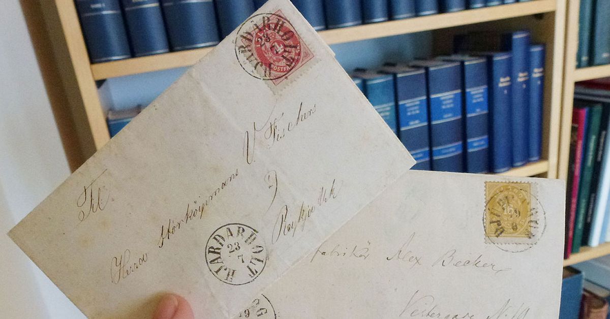Svindlande priser för gamla brev | SVT Nyheter