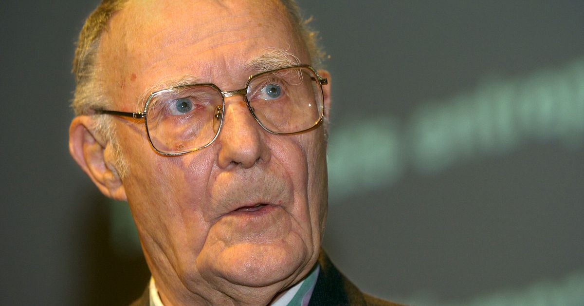 Ingvar Kamprad fyller 90 år | SVT Nyheter