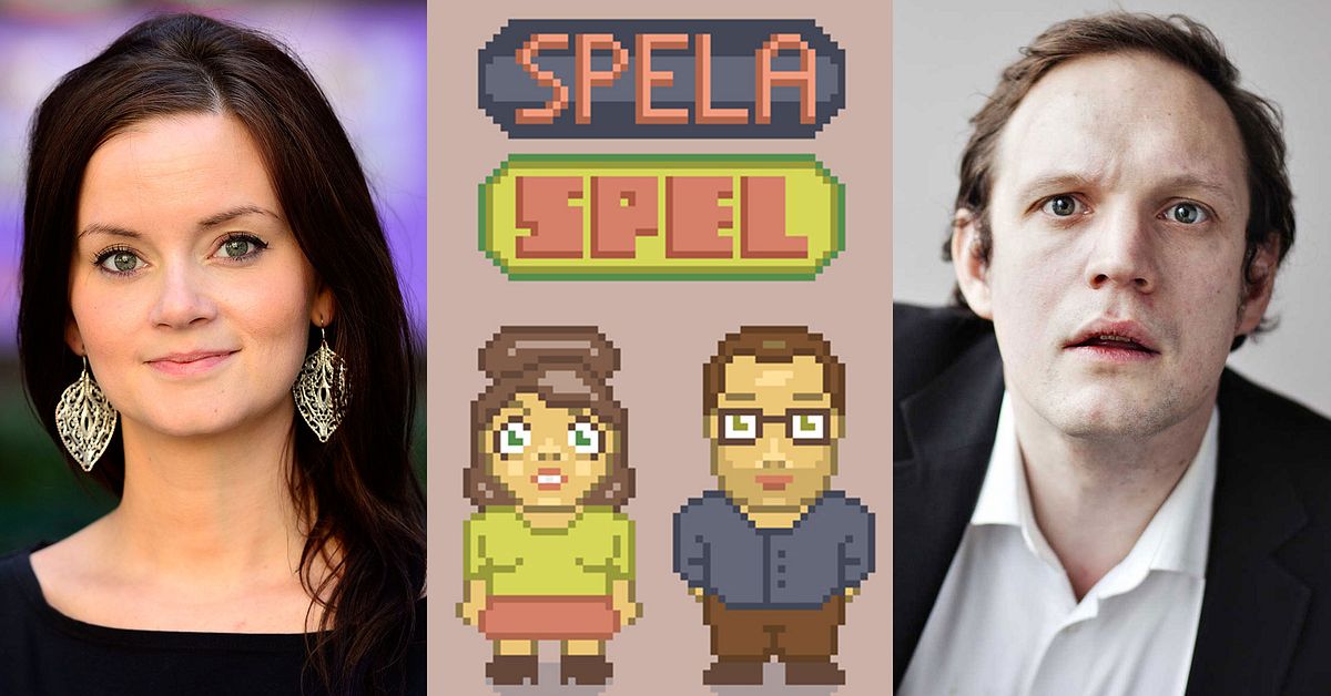 ”två Idioter Som Pratar Om Spel” Svt Nyheter