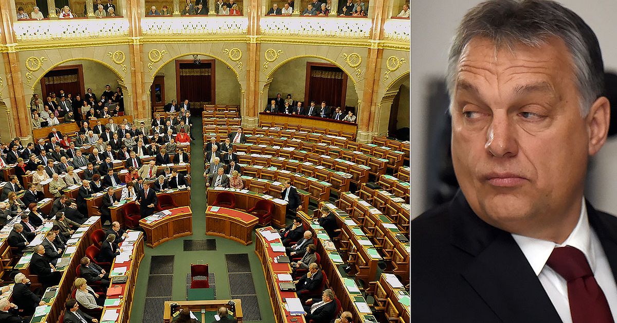 Ungern: Parlamentet förlorar makten över budgeten | SVT Nyheter