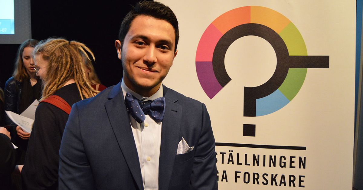 Han är årets unga programmerare | SVT Nyheter