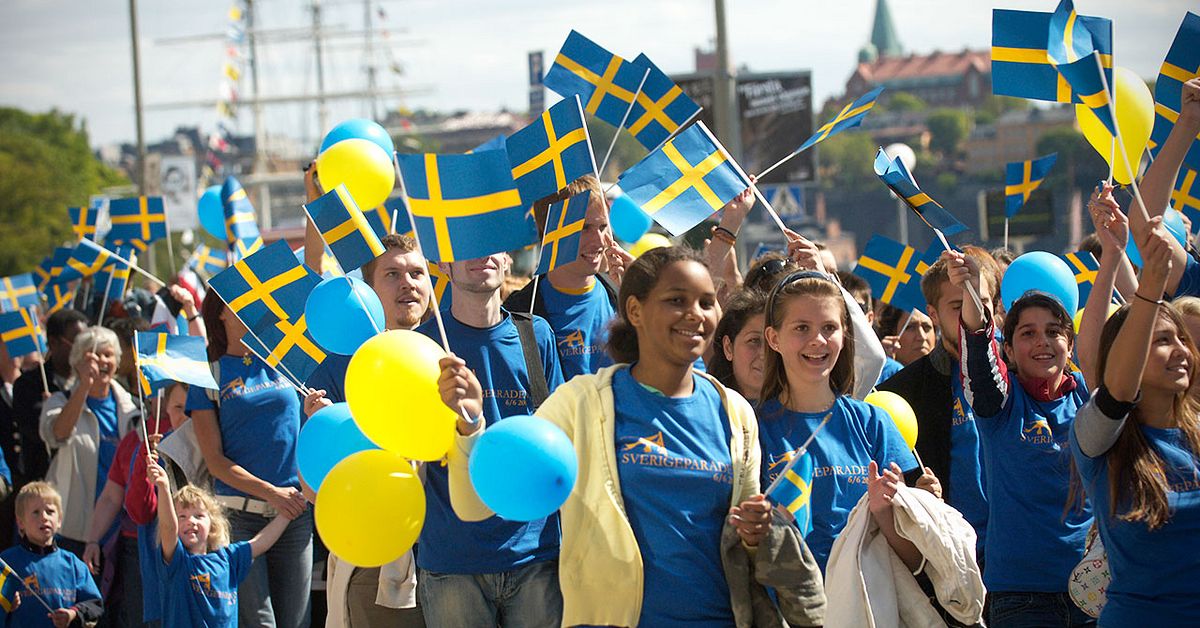 Få svenskar känner till varför vi firar nationaldagen | SVT Nyheter