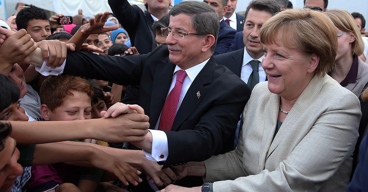 Turkiet upprepar krav om visum | SVT Nyheter