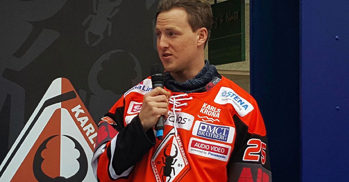 Klart i dag: Paulsson till KHK | SVT Nyheter
