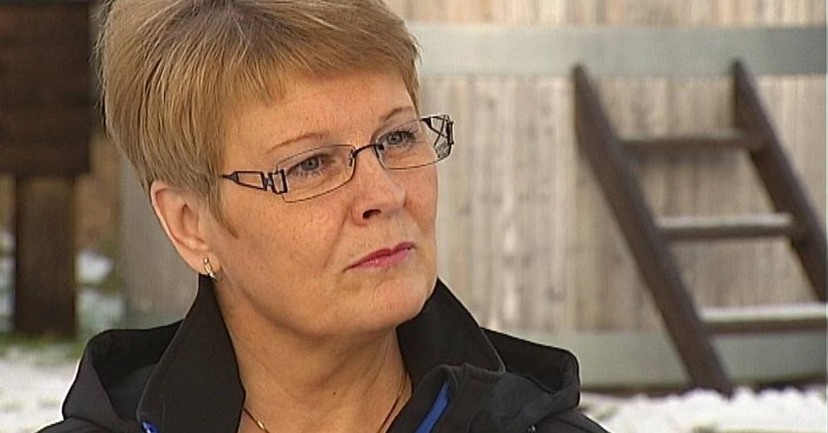 Maud Olofsson flyttar hem | SVT Nyheter