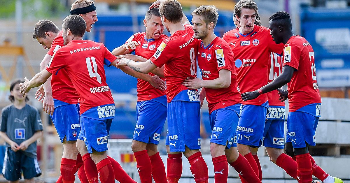 Jordan gjorde första målet | SVT Nyheter