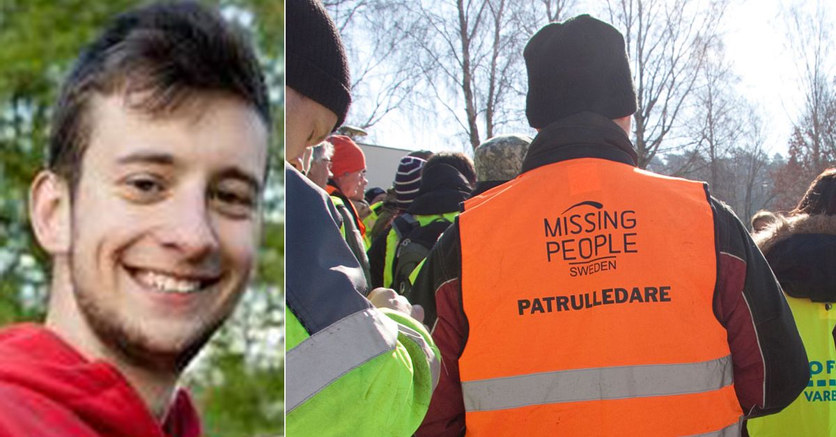 Missing People tar paus i sökandet efter Victor | SVT Nyheter