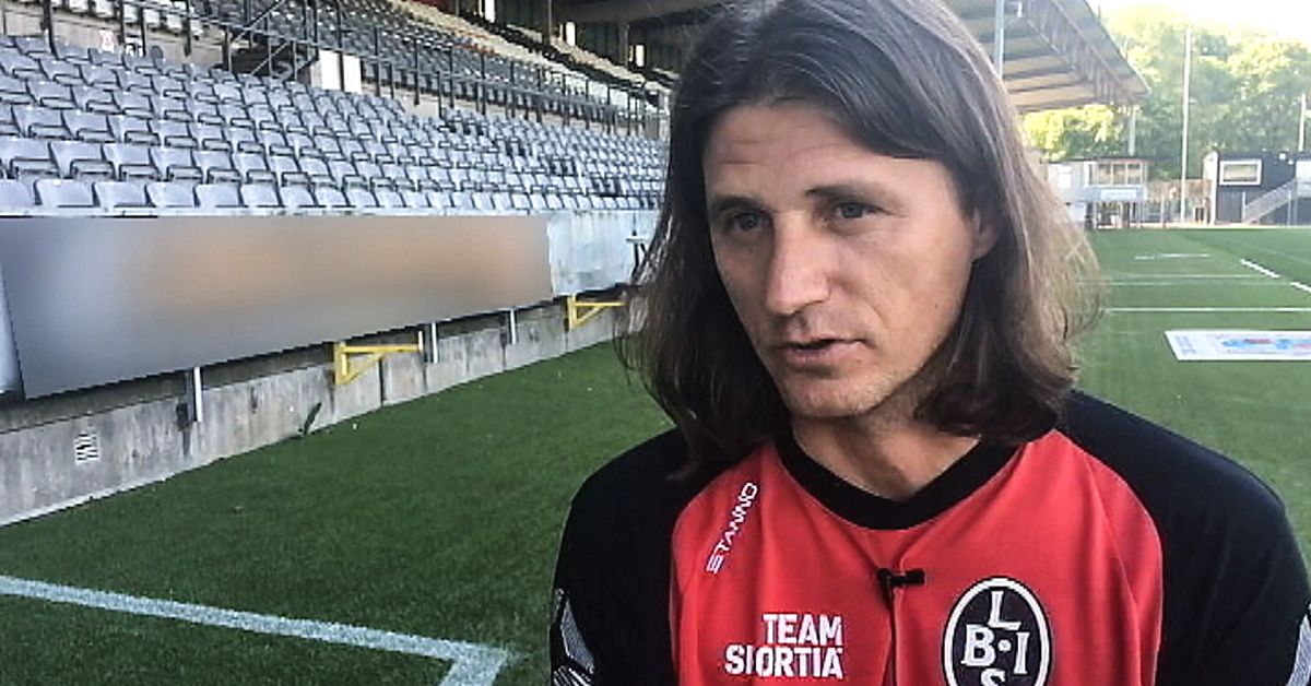 Agim Sopi: ”Målet är Superettan” | SVT Nyheter