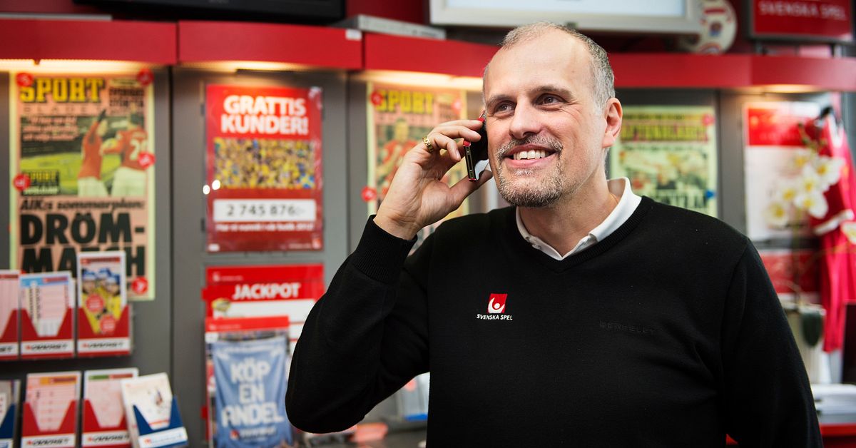 Lycklig lottorad för Luleåbo – vann 127 miljoner | SVT Nyheter