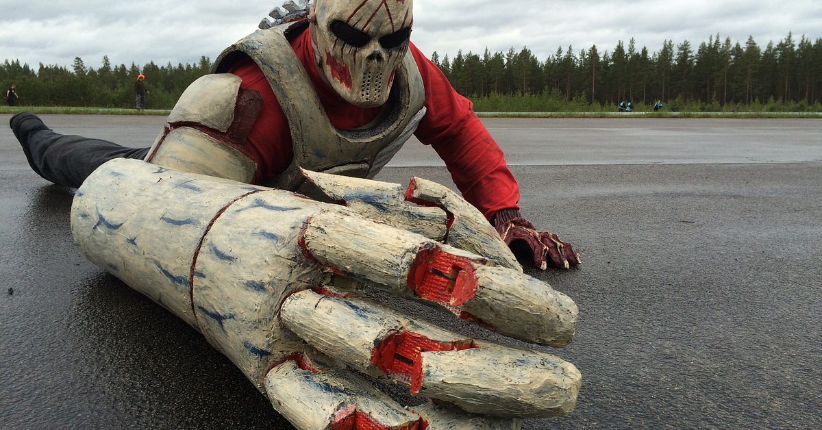 Zombie-attack i Ljusdal | SVT Nyheter