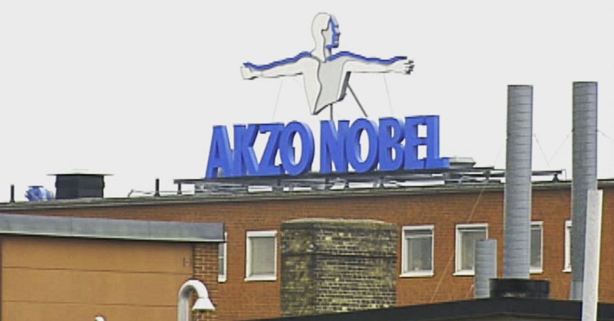 Akzo Nobel slipper biologisk rening | SVT Nyheter