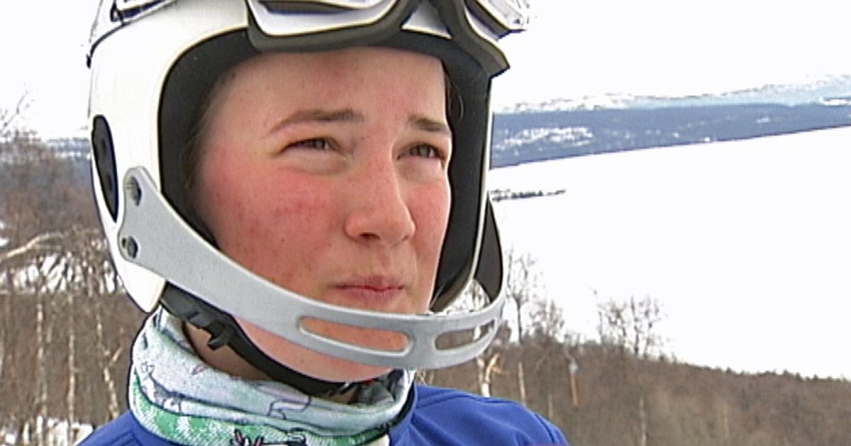 Debut för Lisa Blomqvist | SVT Nyheter