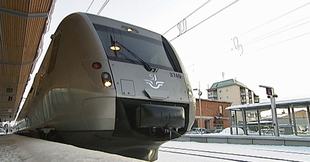 SJ 3000 visades upp | SVT Nyheter