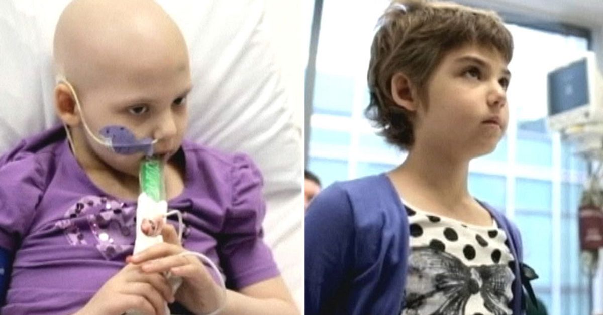 Hiv-virus räddade cancersjuka Emma | SVT Nyheter