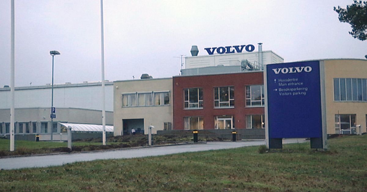 80 får gå från Volvo i Braås | SVT Nyheter